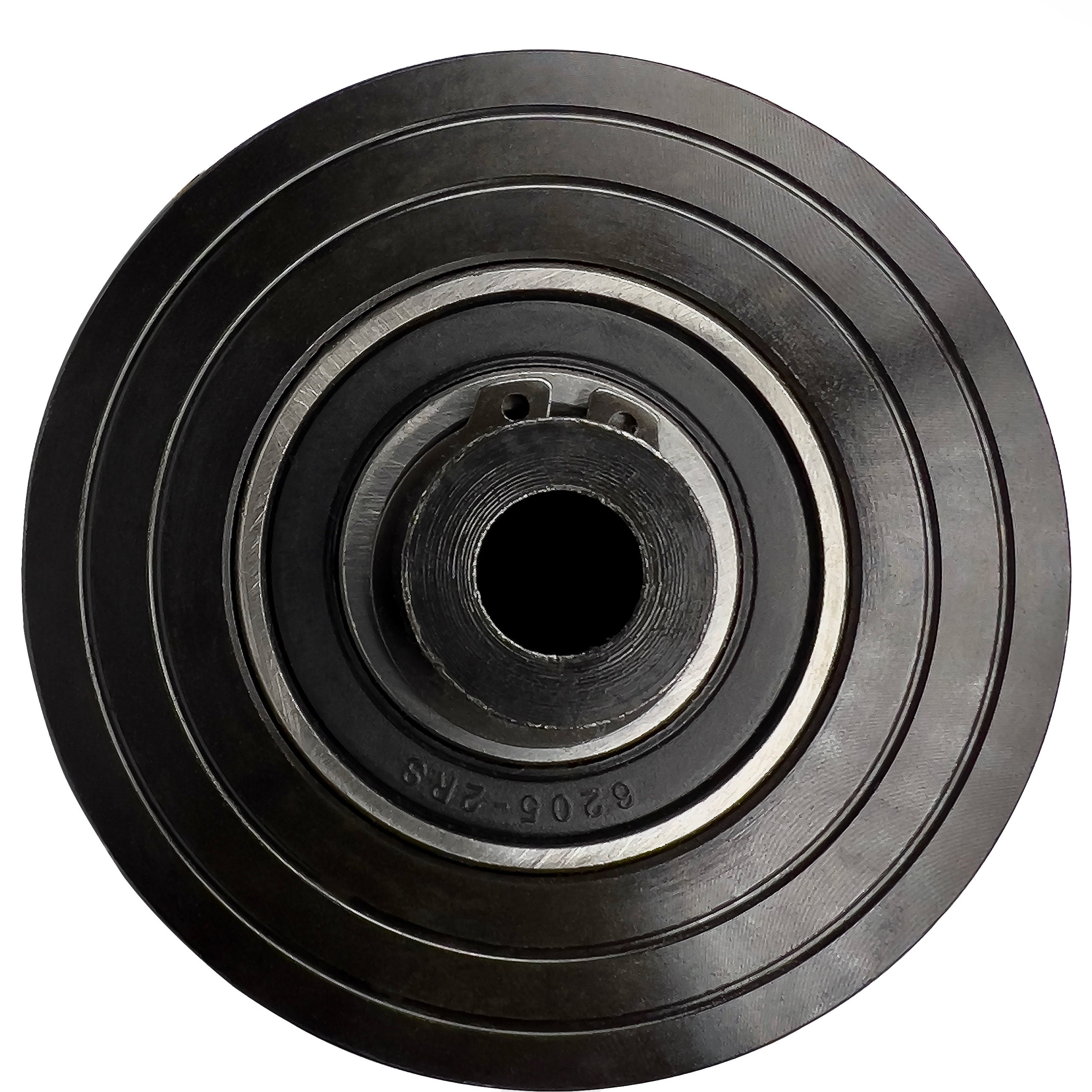 Sidco Supply 4 Inch V-groove Wheel-solid Steelheavy Duty-inverted V ...