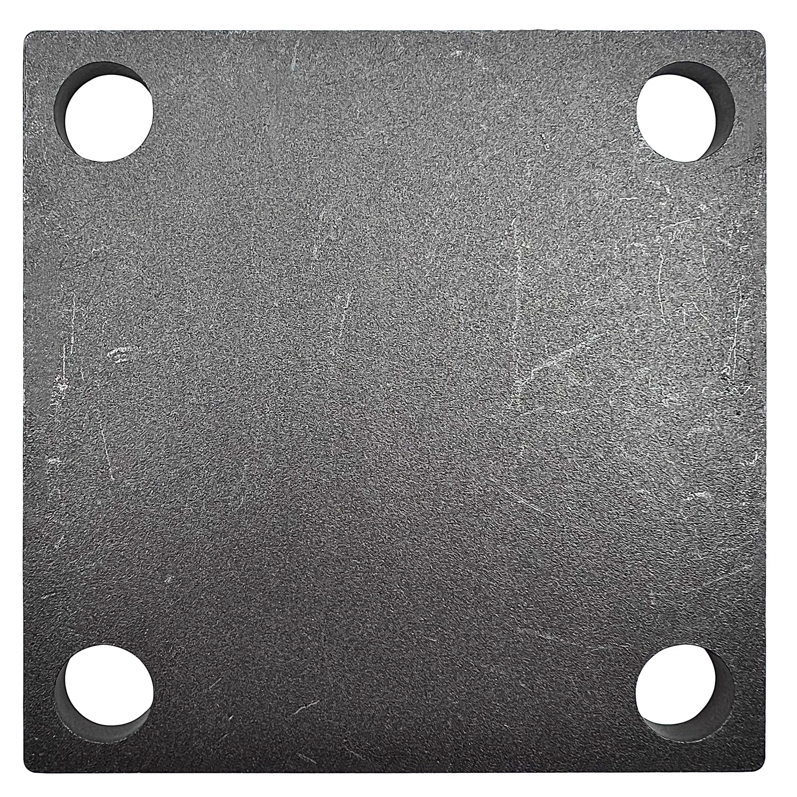 Sidco Supply 6x6" Weldable Square Steel Metal Baseplate –laser Cut ...