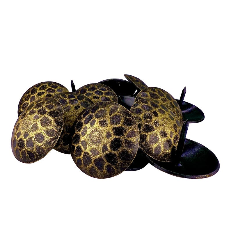 1.5“ Iron Clavos Tacks Decorative Nails Forged Hammered Door Nails Wood ...