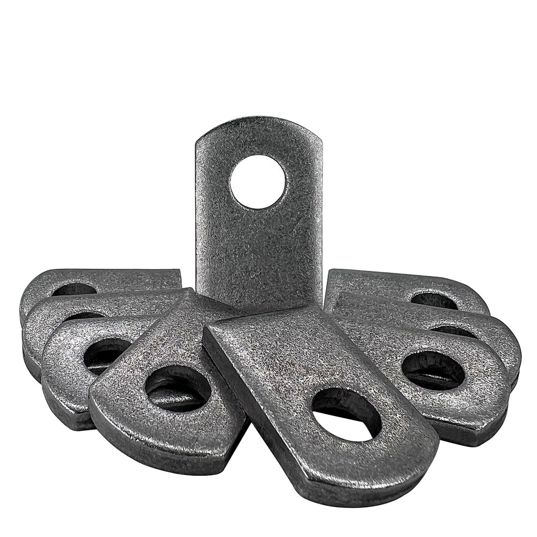 Sidco Supply Welding Tabs - Extra Thick - 1” W, 1 .5” H , 3/8” Hole ...