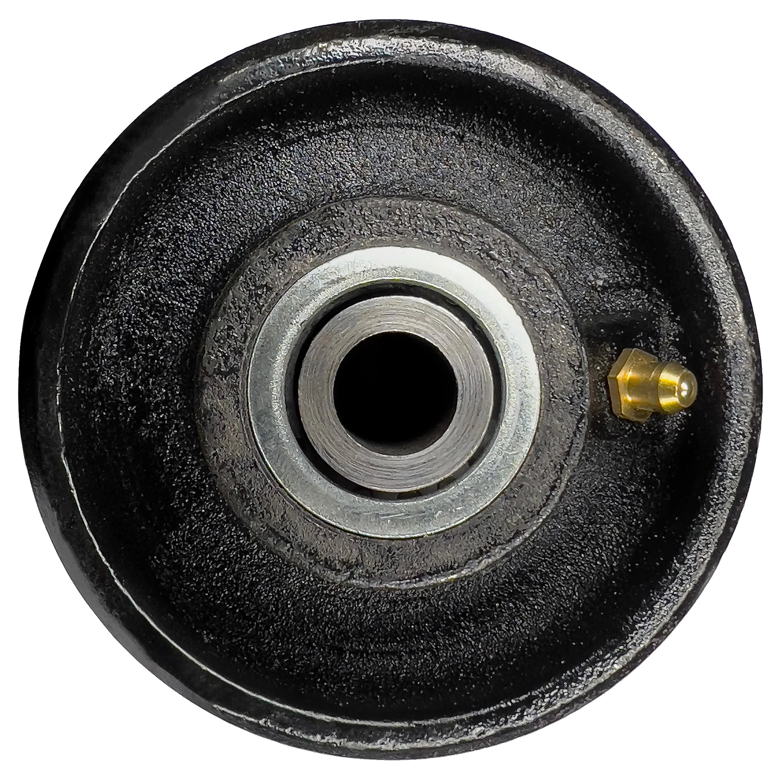 Sidco Supply 3” Inch V-groove Gate Wheels Cast Iron Steel With ...