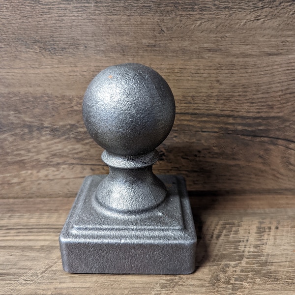 Cast Iron Post Caps - Etsy