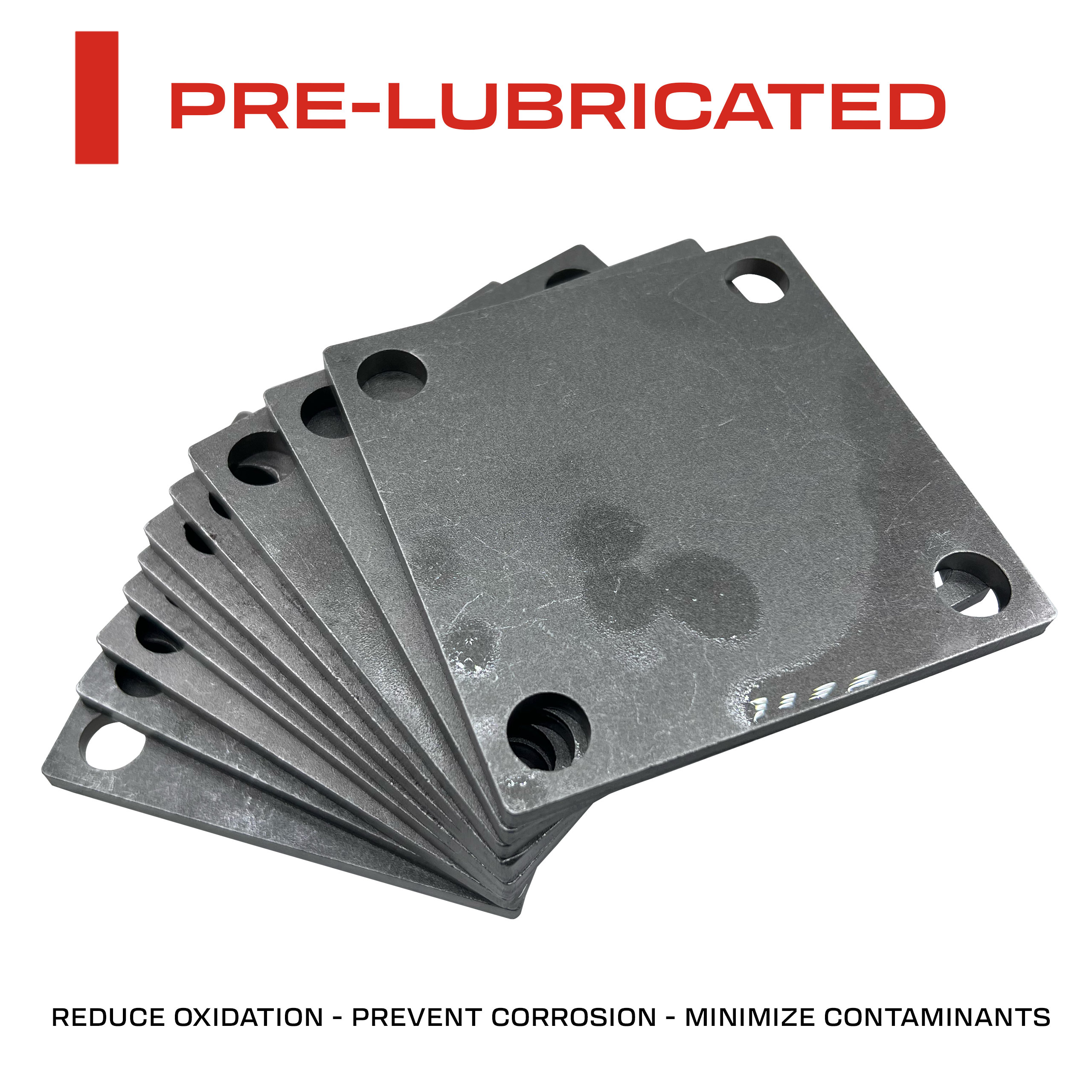 10 Pack 4x4" Weldable Square Steel Metal Baseplate – 4 Inch Steel Plate ...