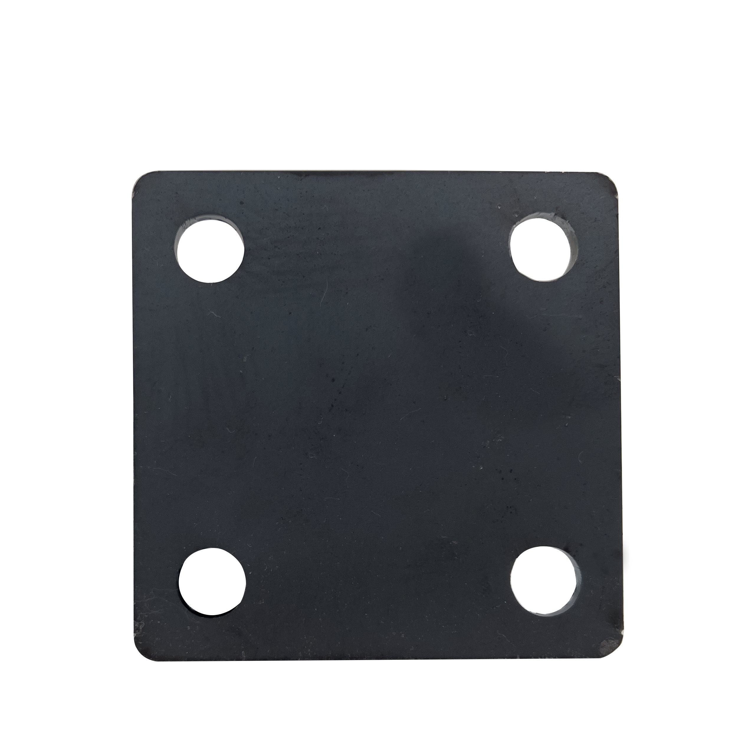 10 Pack of 3x3" Weldable Square Steel Metal Baseplate - Laser Cut – A36 ...