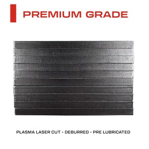 10 Pack 4x4" Weldable Square Steel Metal Baseplate – 4 Inch Steel Plate ...