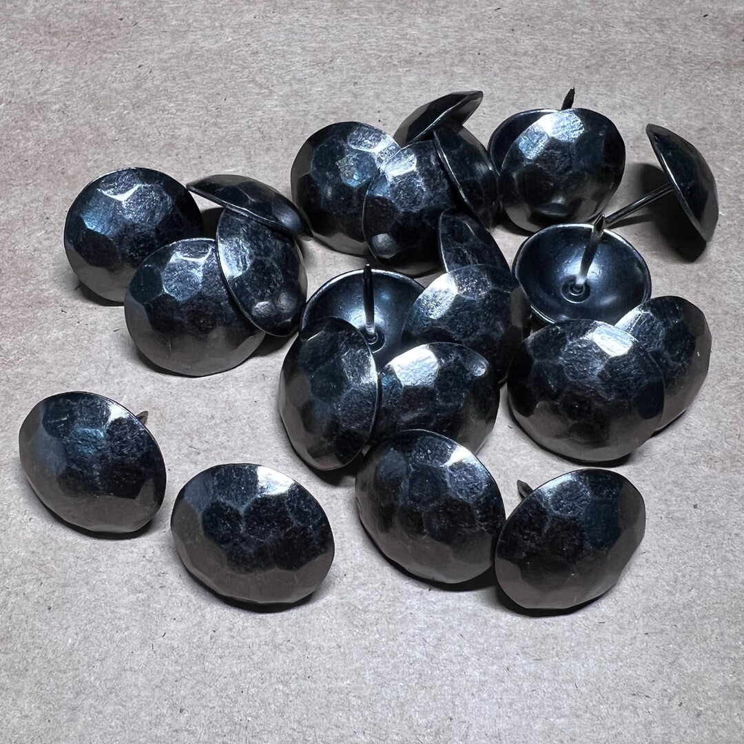 50 Pack 1 Iron Clavos Tacks Decorative Nails Forged Hammered Door Nails ...