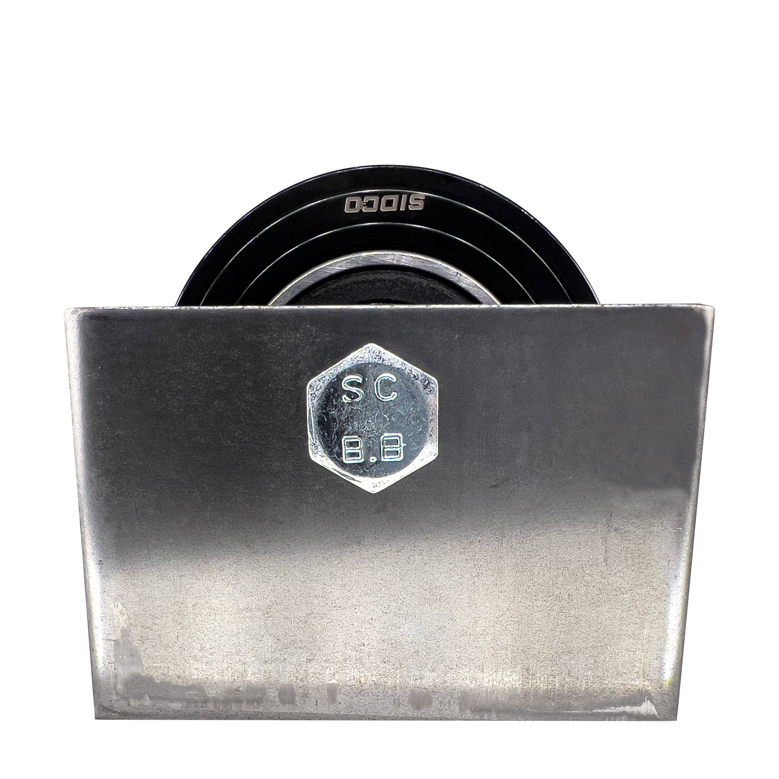 Sidco Supply 3 Inch V-groove Gate Wheels Solid Steel for Gate With ...