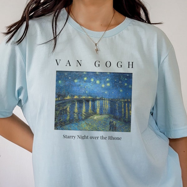 Vincent Van Gogh T Shirts - Etsy