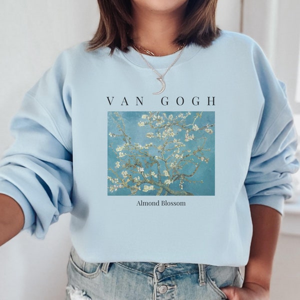 Vincent Van Gogh Sweater - Etsy
