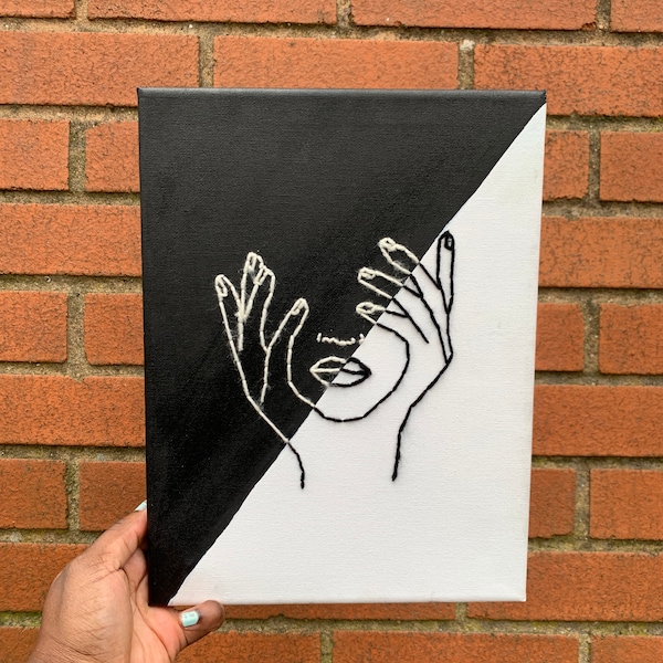 Embroidery Line Art - Etsy UK