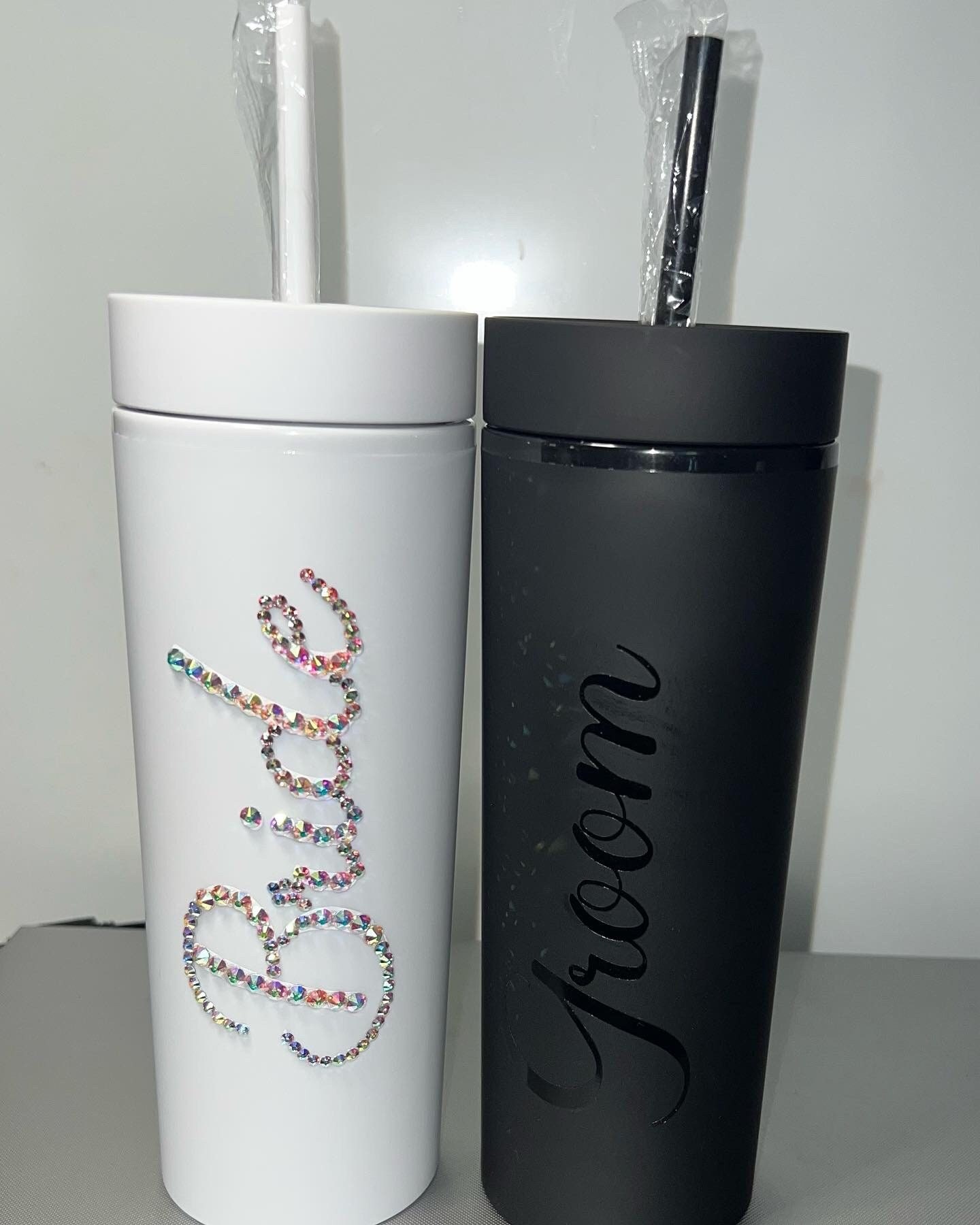 Bride and Groom Cups - Etsy