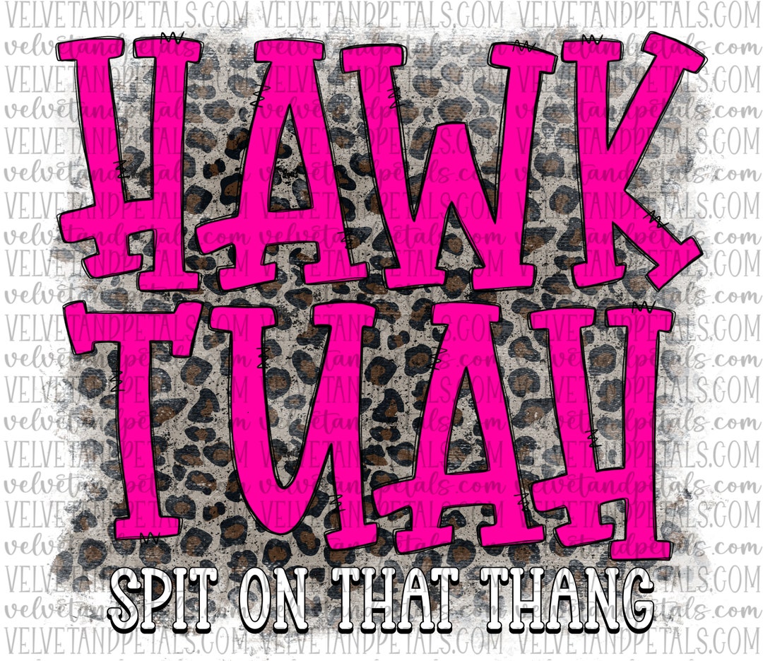 Hawk Tuah Png, Funny Png, Trending Png, Tiktok Trend, Hot Pink Doodle ...