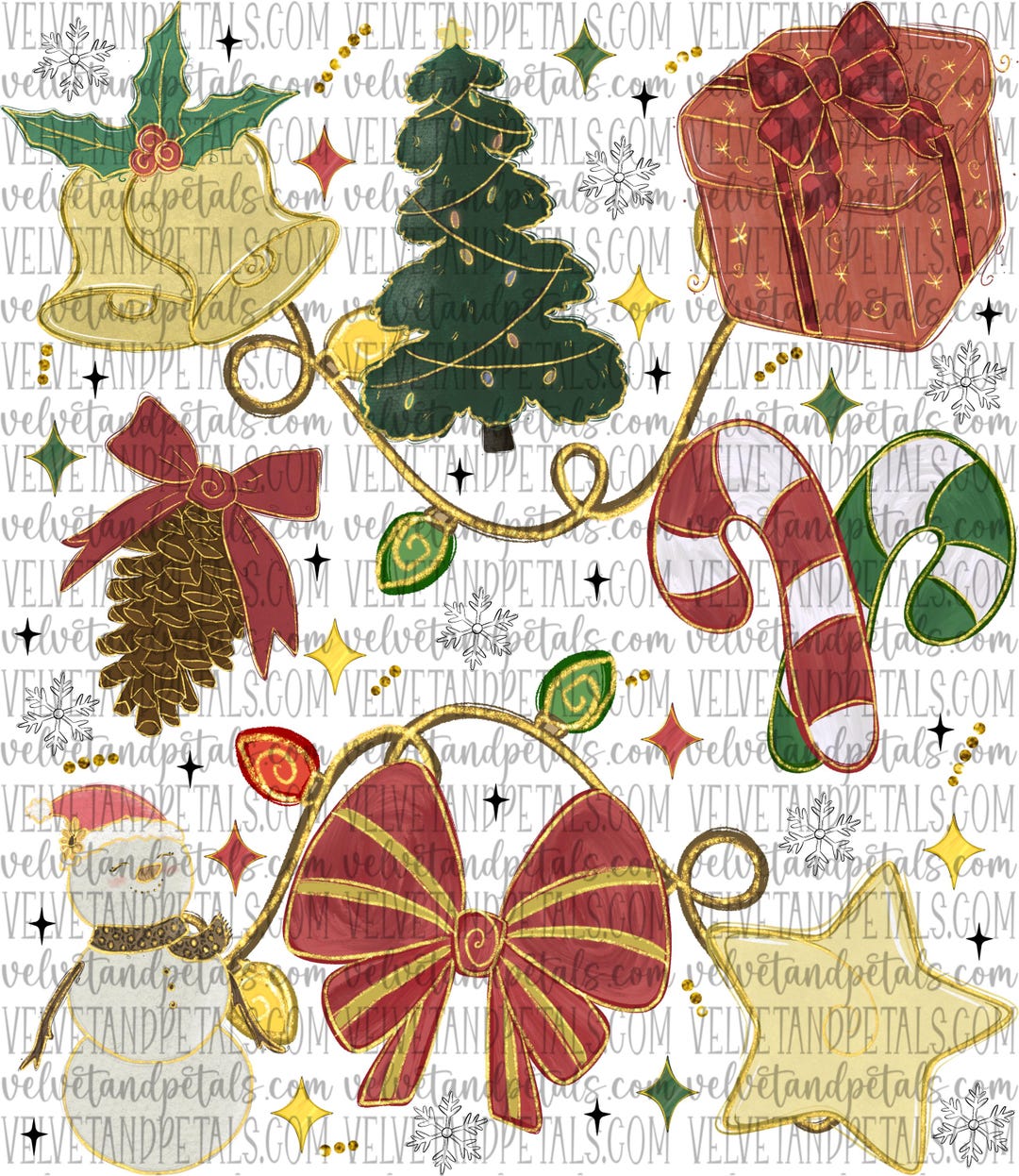 Vintage Christmas Collage Png, Merry Christmas Png, Trending Png ...