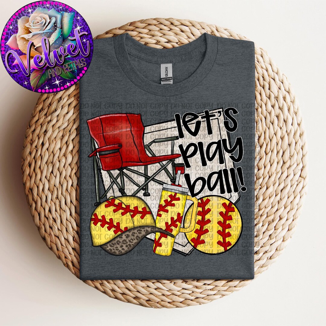Let’s Play Ball Png, Softball Png, Softball Season Png, Softball Mom ...