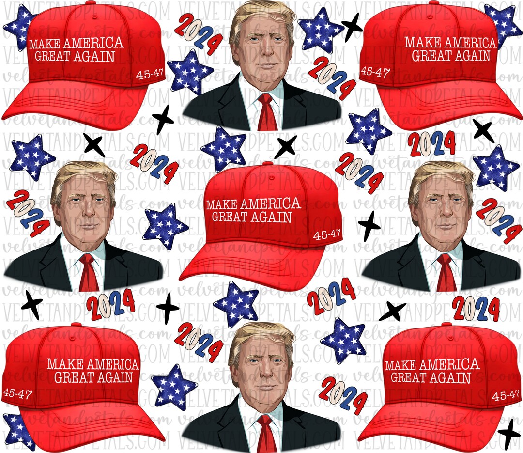 MAGA Design Png, Trump Png, Trump 2024 Png, Make America Great Again ...