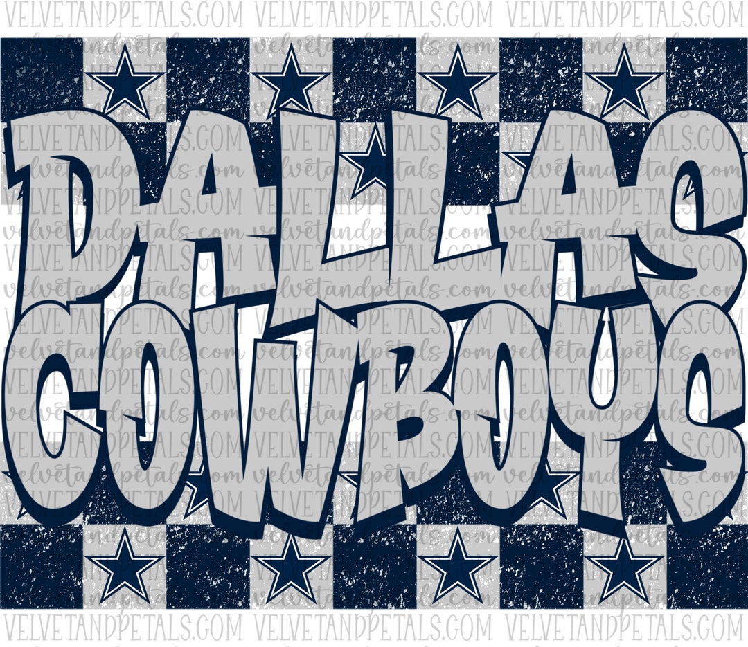 Dallas Png, Football Png, Cowboys Png, Star Design, Sublimation, DTF ...