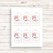 Printable Floral Mother's Day Gift Tags, Mother's Day Gift, Mom Gift ...