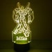 Transformer Bumblebee Personalized LED Light, Gift Item Lamp, LED Base ...