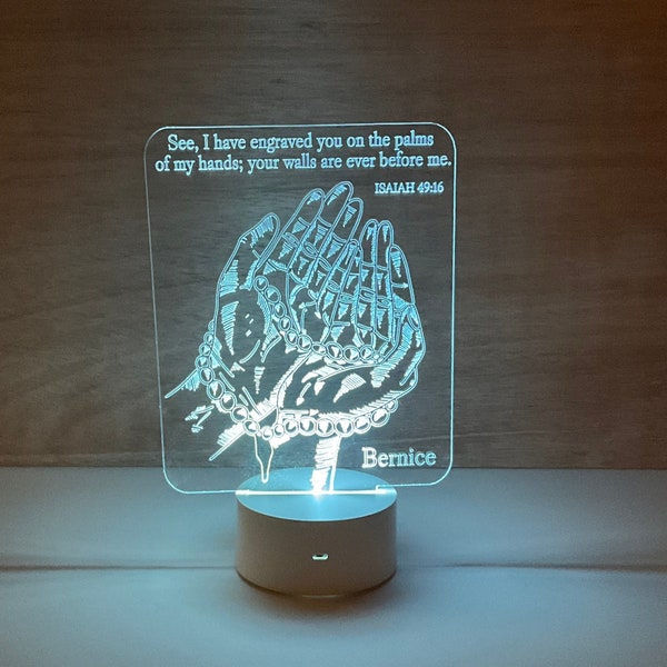 Catholic Night Light - Etsy