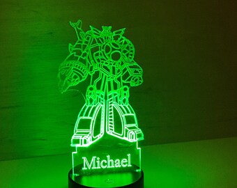 Transformer Night Light - Etsy
