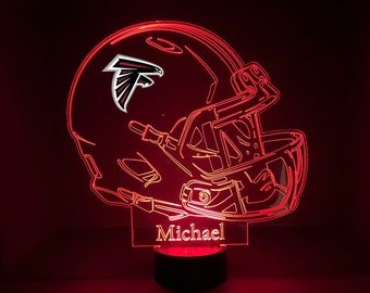 Green Bay Packers Light Up Modern Helmet NFL Football LED - Etsy