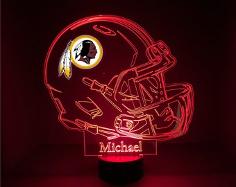 Washington Commanders Neon Sign - Etsy