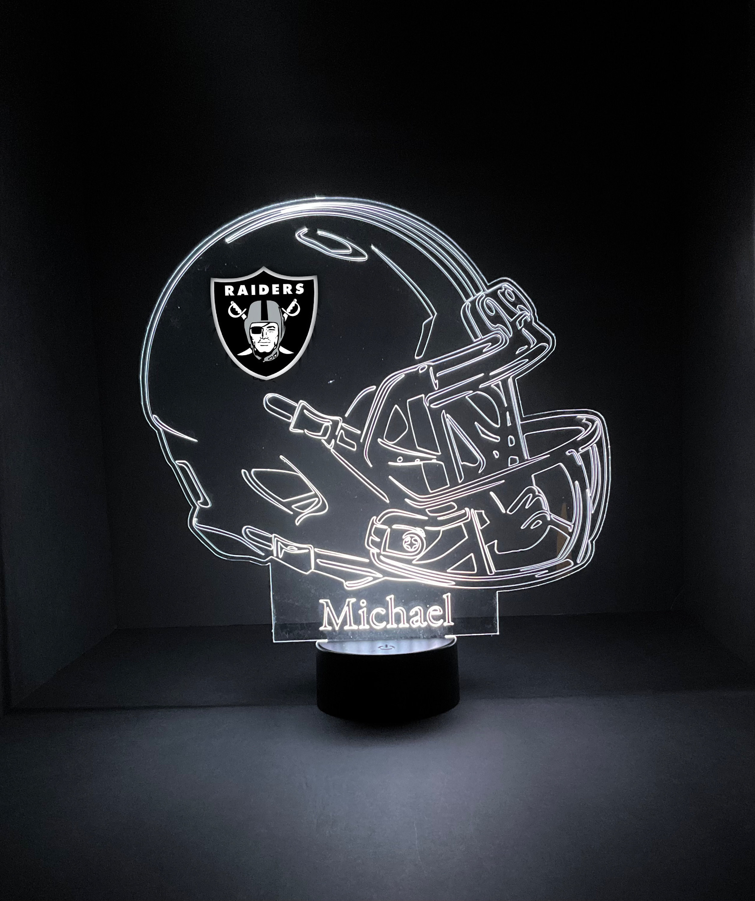 Raiders clearance Light