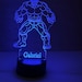 Hulk Personalized LED Light, Gift Item Lamp, LED Base Night Lights - Etsy