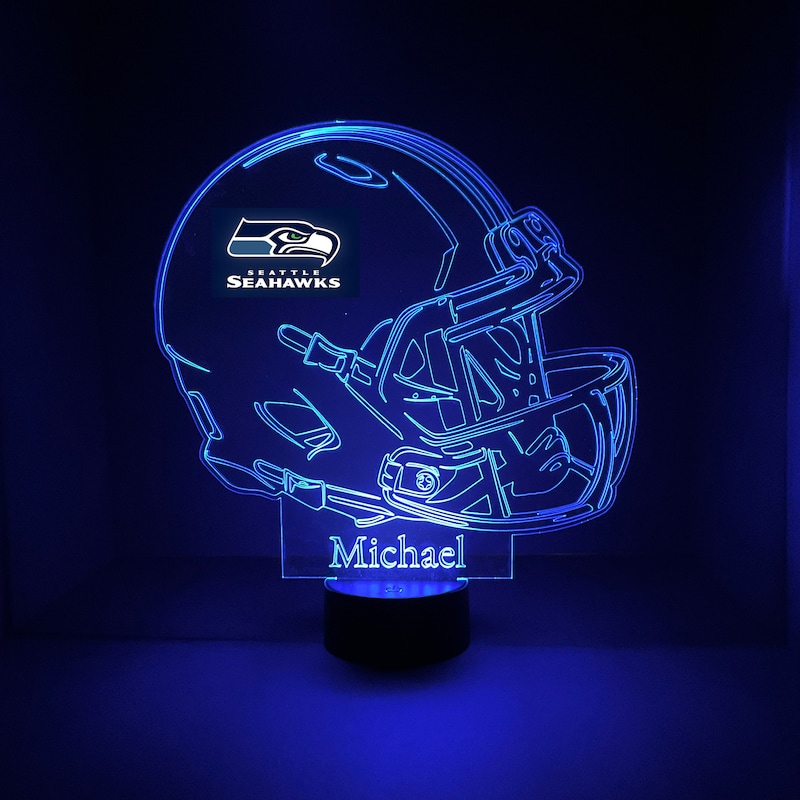 Seahawks Sign Decor - Etsy