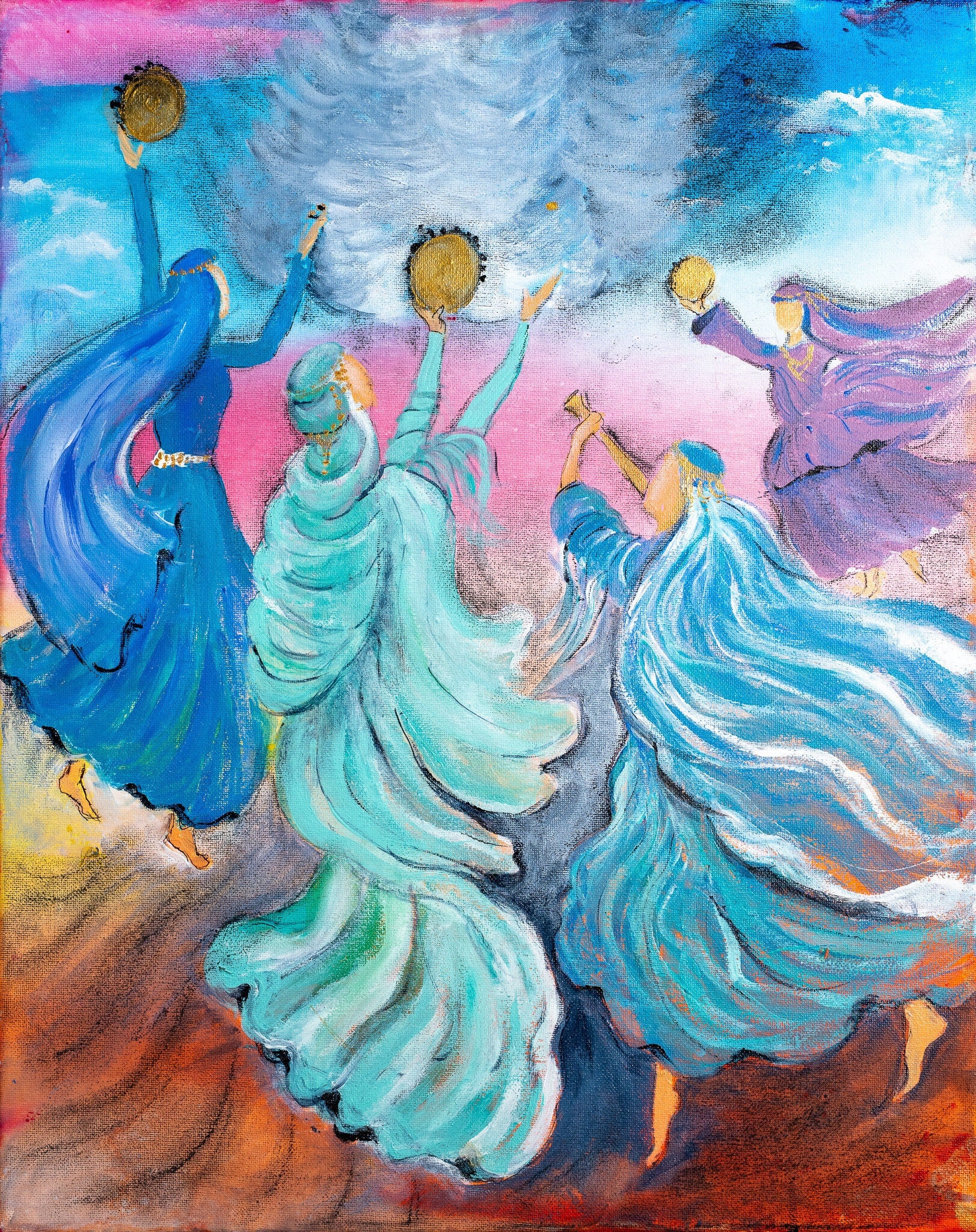 Miriam Dancing - Etsy