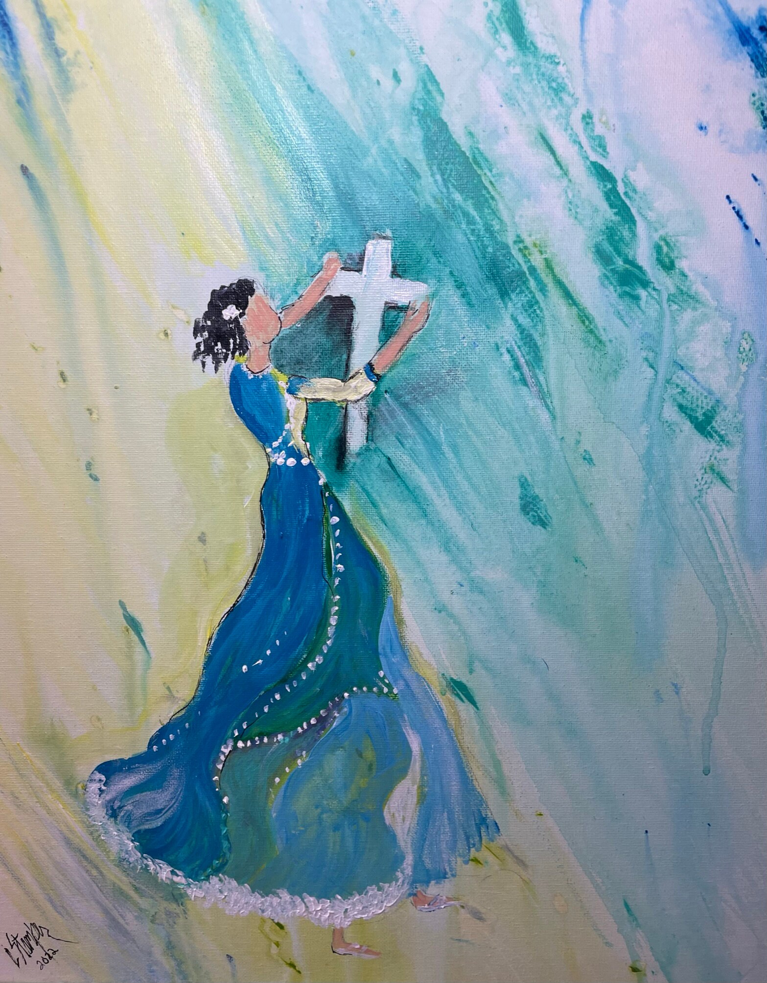 Lifting the Cross - Etsy