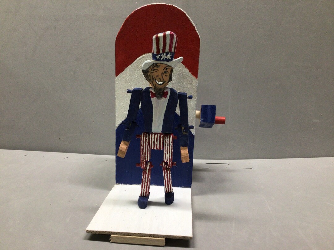 Dancing Uncle Sam - Etsy