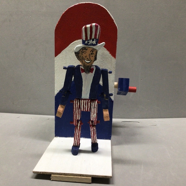 Uncle Sam Figurine - Etsy