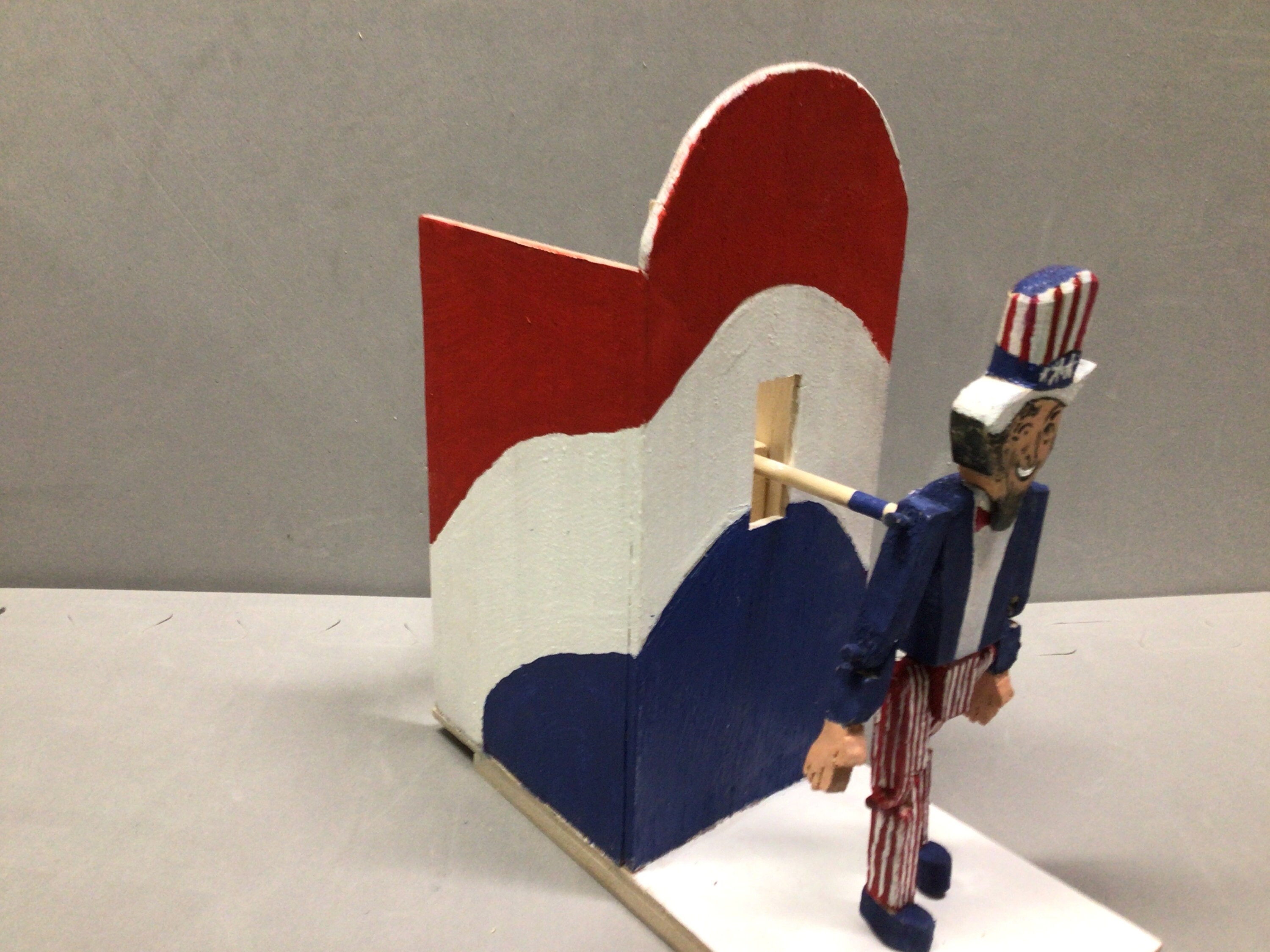 Dancing Uncle Sam - Etsy