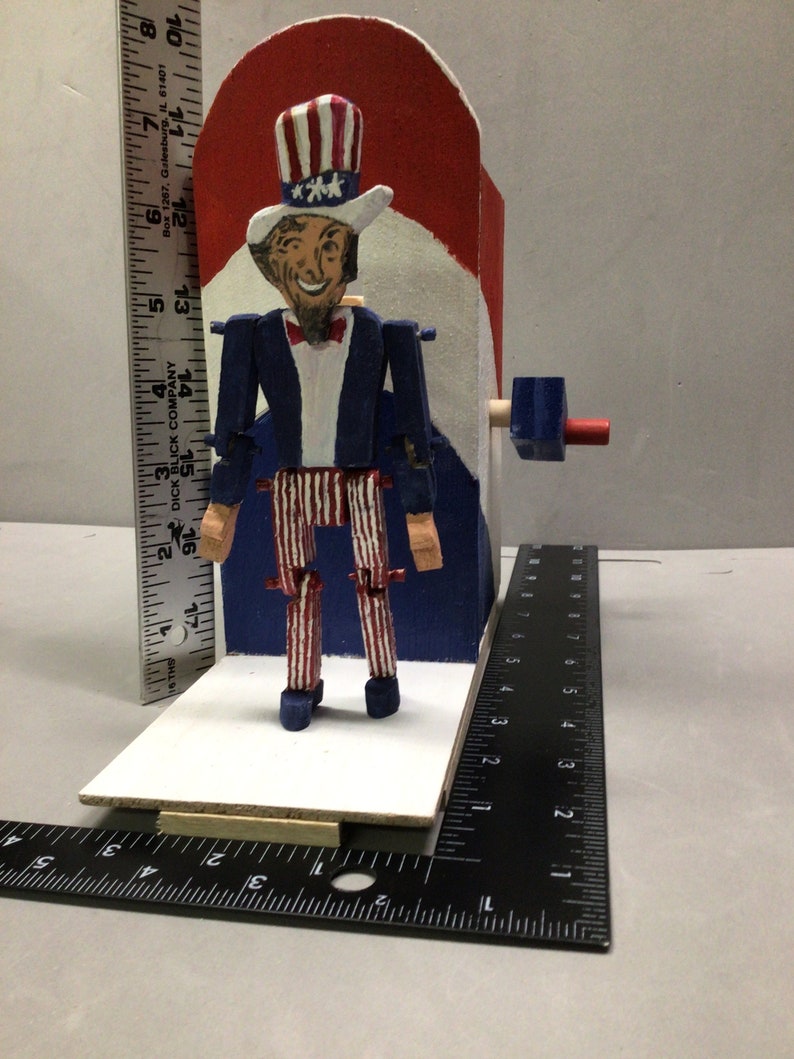Dancing Uncle Sam - Etsy