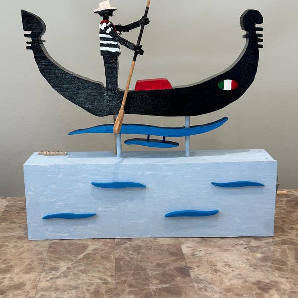 Boat Automata - Etsy