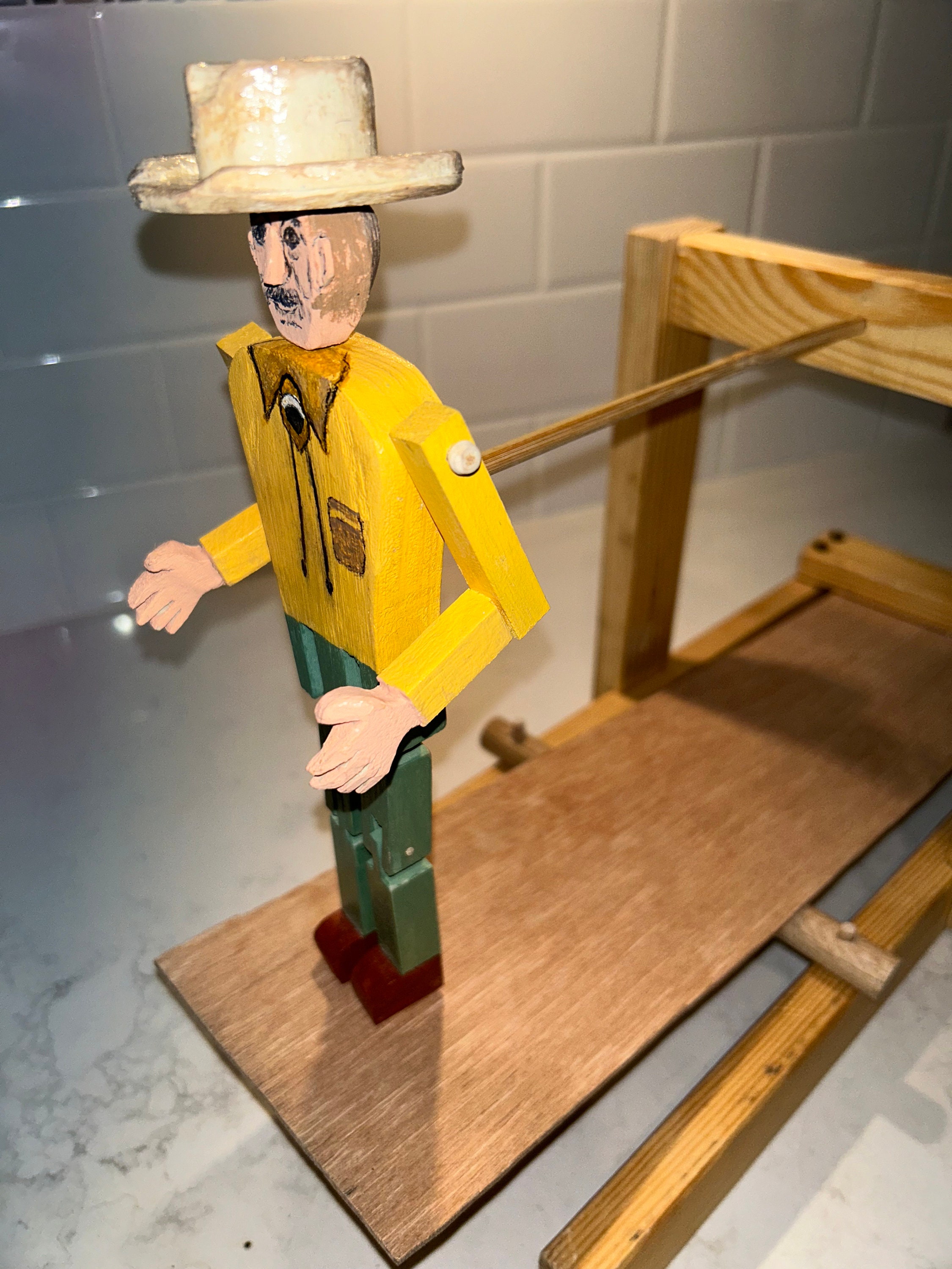 Howdy Partner Jig Doll - Etsy