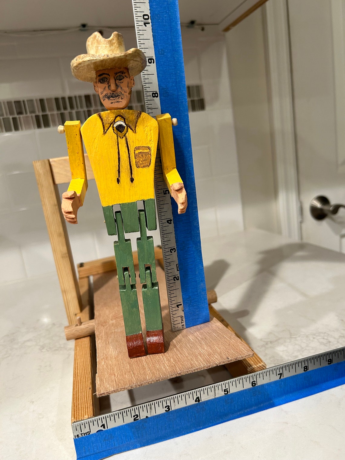 Howdy Partner Jig Doll - Etsy