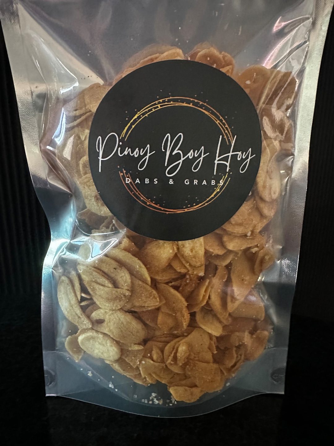 Fried Garlic Chips: Organic, Savory Snack (6 Oz) - Etsy