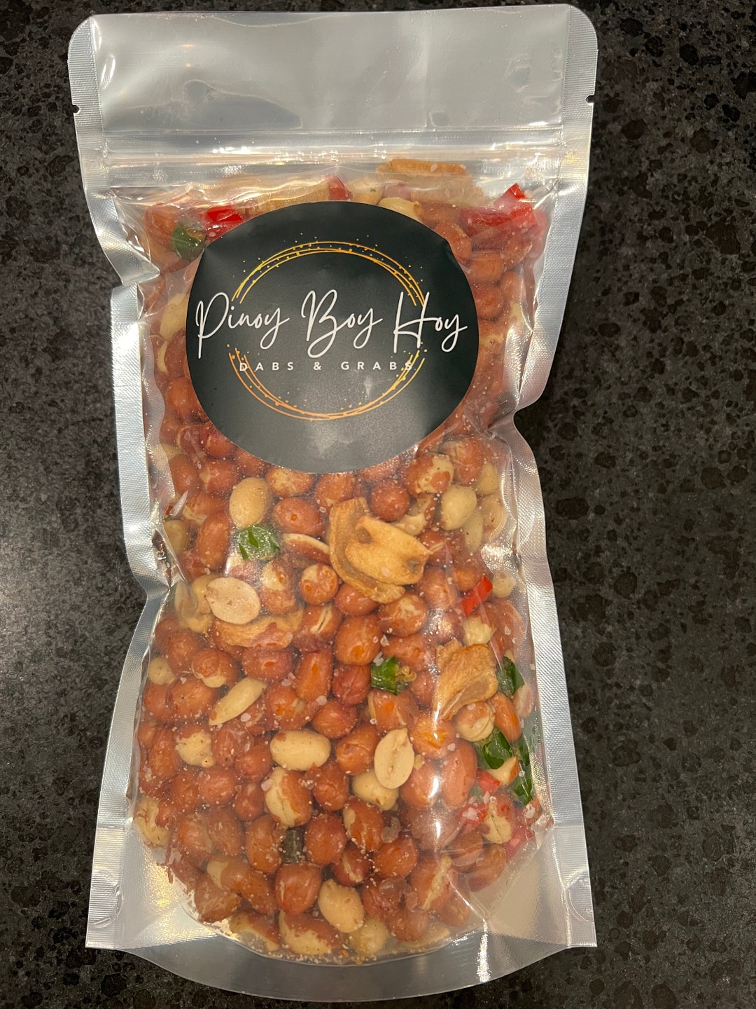 Adobong Mani: Filipino Fried Garlic Peanuts - Etsy