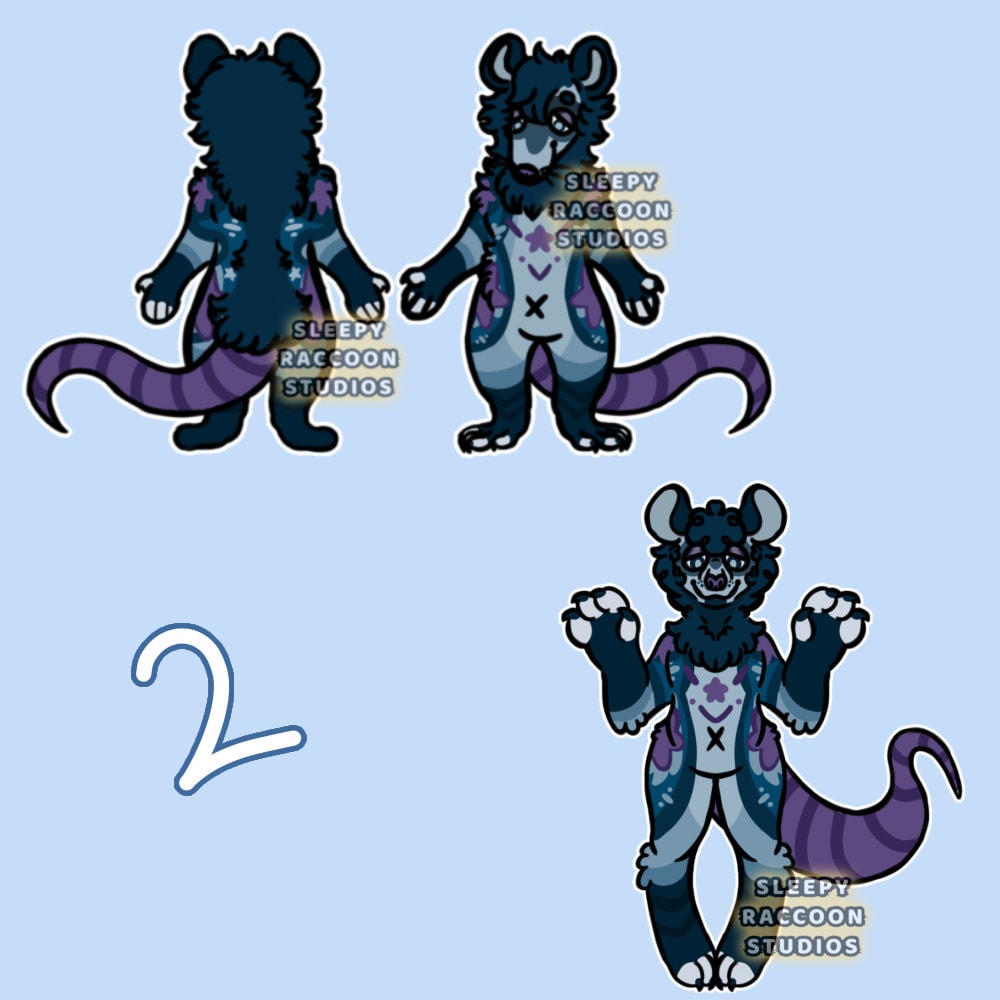 Digital Fursona Adopts - Etsy