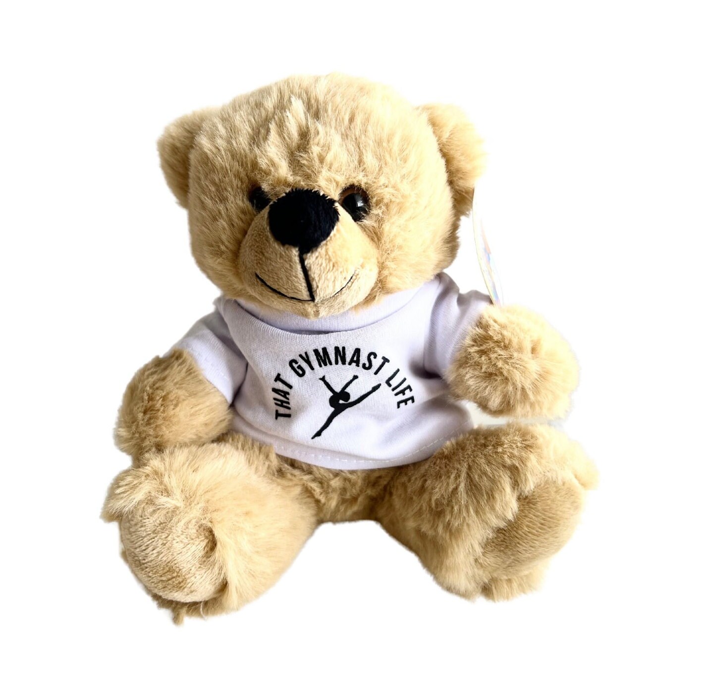 6 Inch Custom Teddy Bear, Dance Teddy Bear, Gymnastics Teddy Bear ...