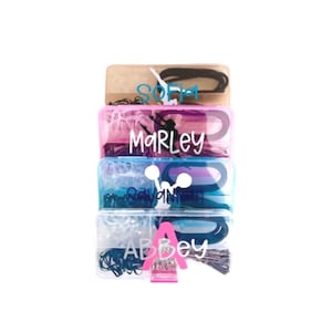 Mini Dance Hair Kit, Gymnastics Hair Kit, Cheer Hair Kit, Emergency ...