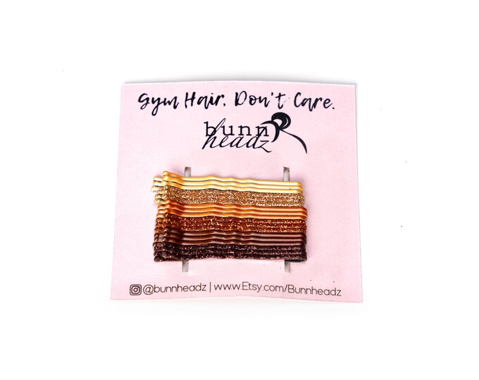 Pastel Yellow Bobby Pins, Light Yellow Hair Pins, Yellow Wedding ...
