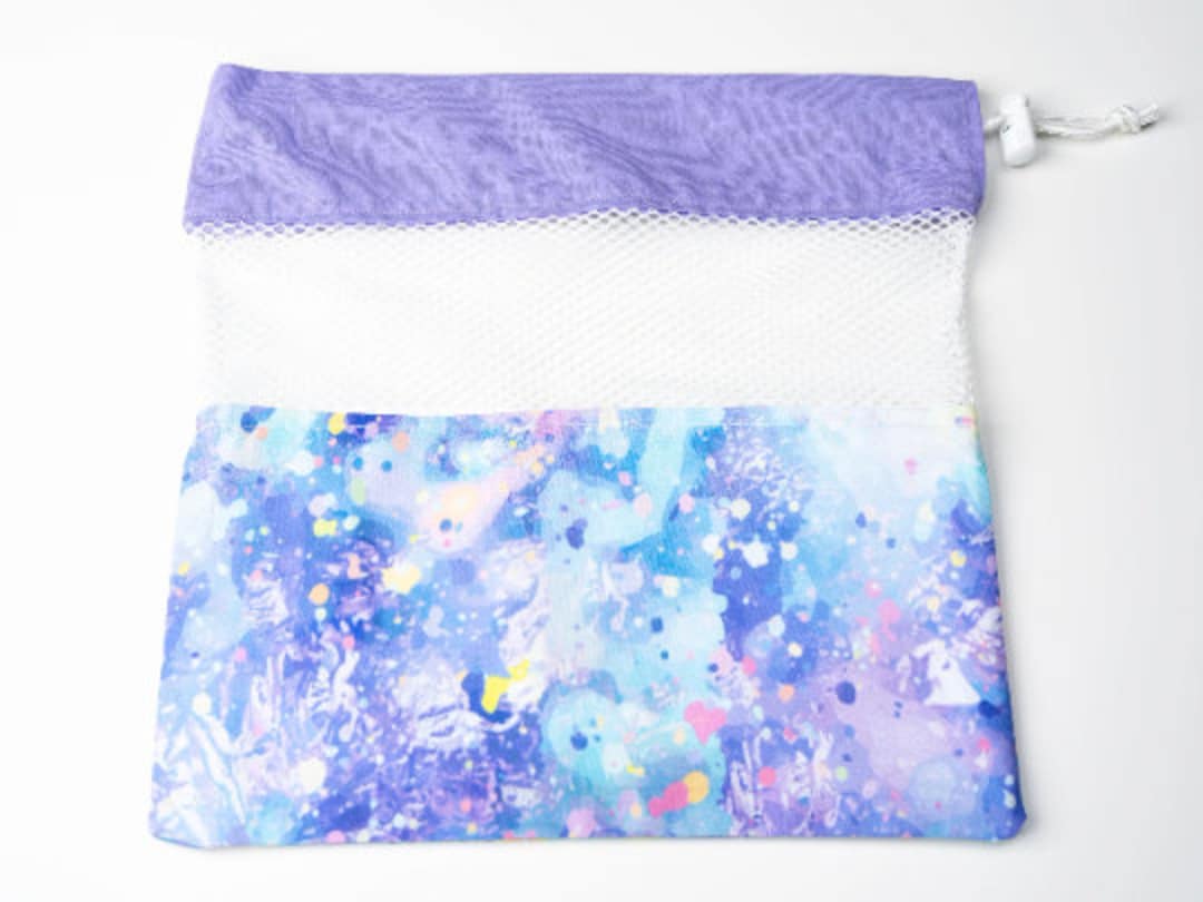 Galaxy Grip Bag Netted Grip Bag Gymnastics Grip Bag - Etsy