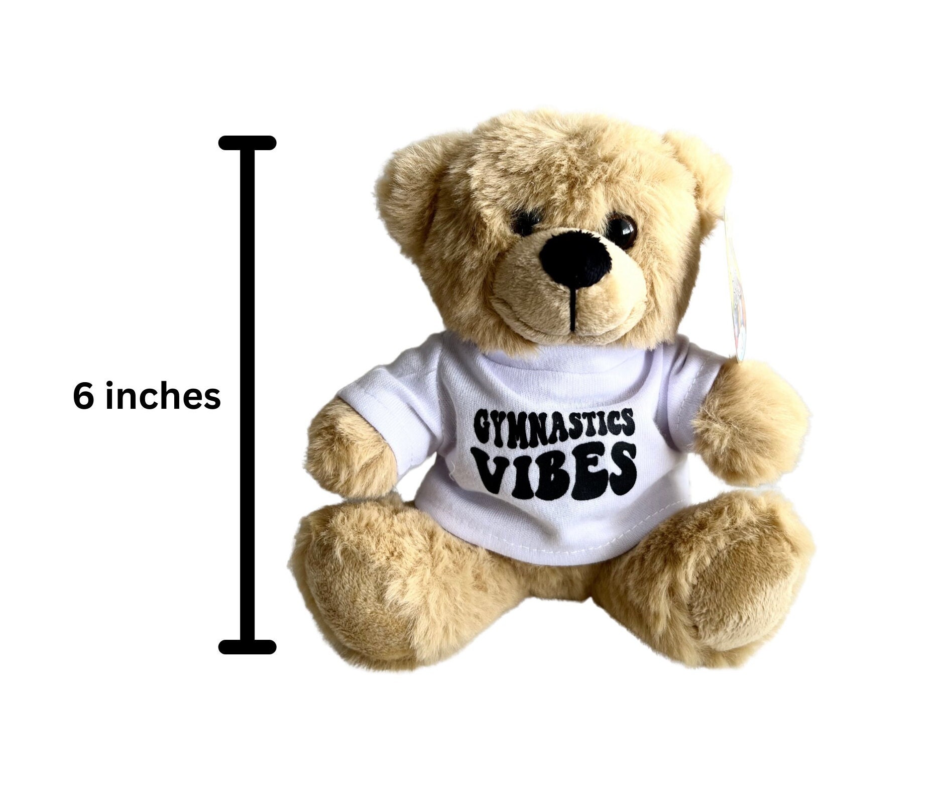 6 Inch Custom Teddy Bear Dance Teddy Bear Gymnastics Teddy - Etsy