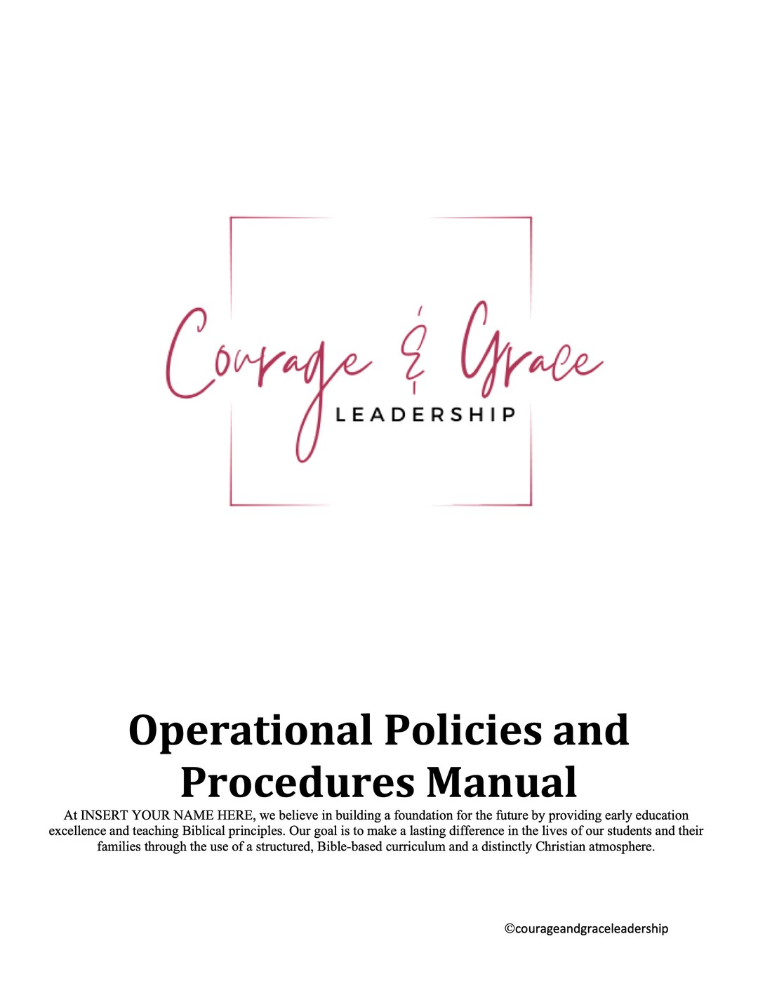 Operational Policies and Procedures Handbook - Etsy