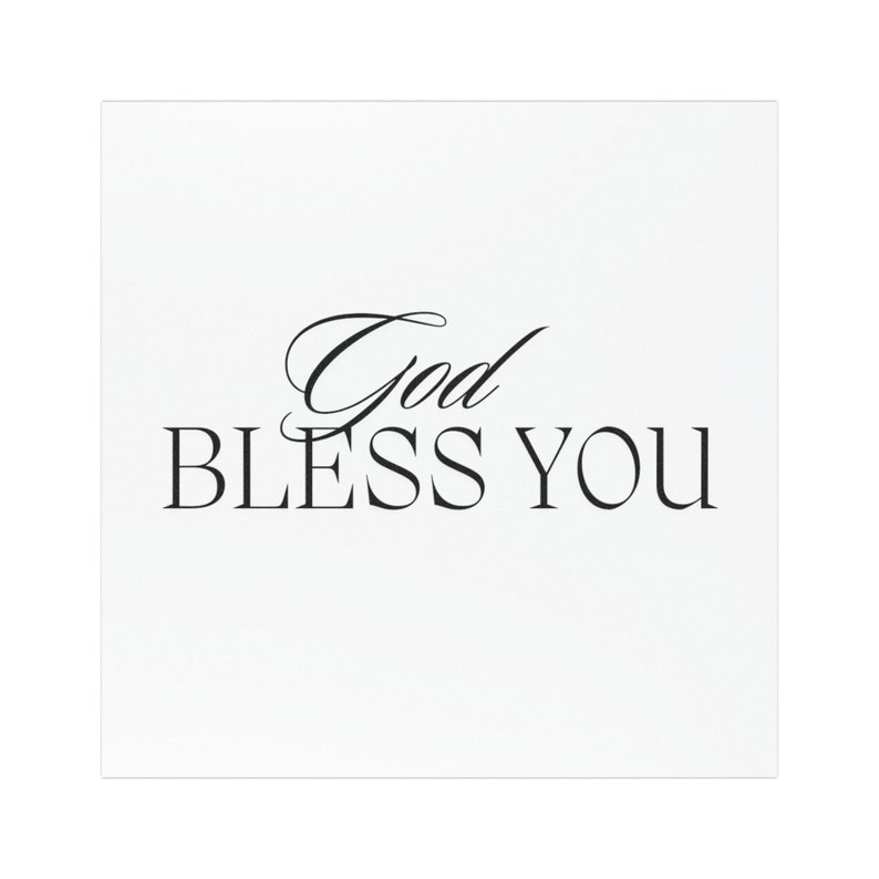 God Bless You - Inspirational Car Magnets - Love Movement ...