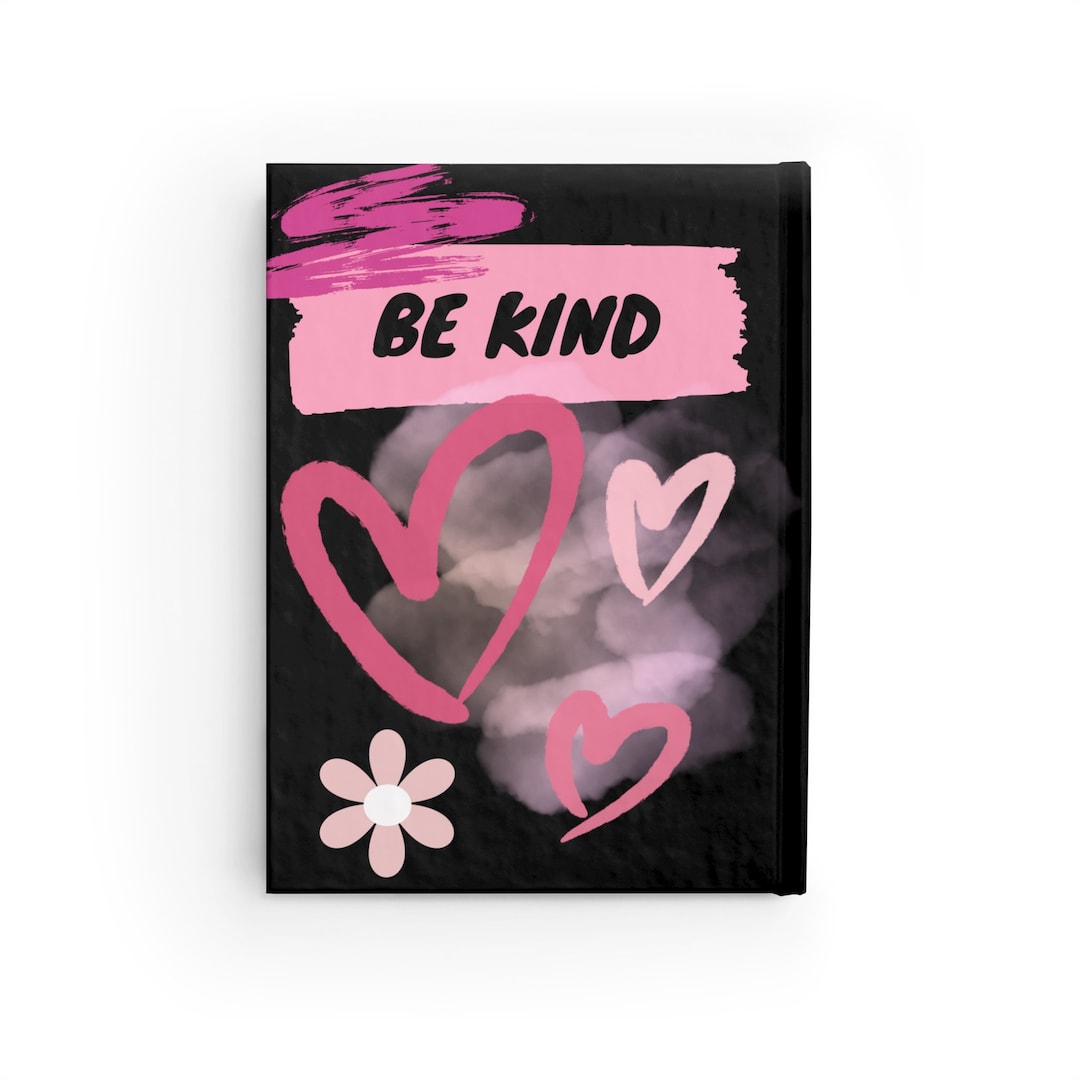 Notebook Journal - Be Kind - Journal (blank) - Journals for Women ...