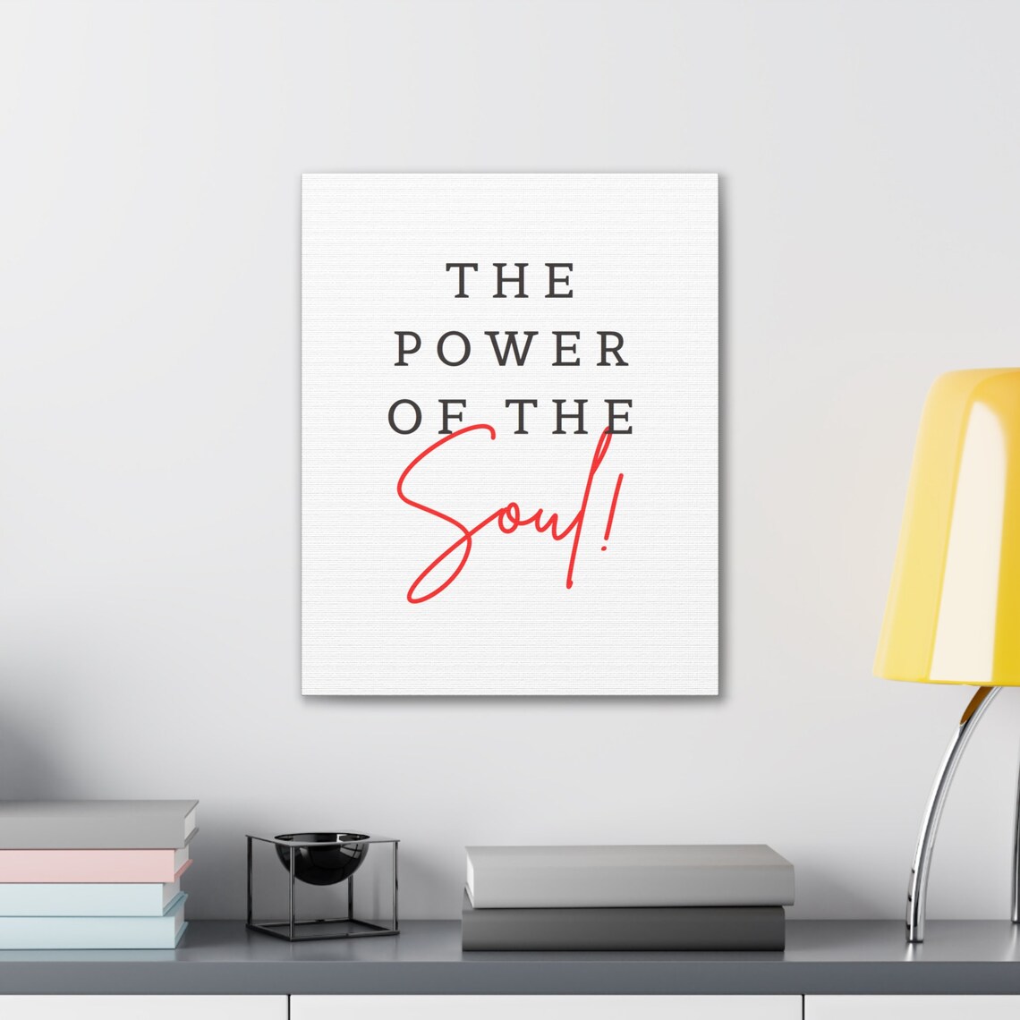 Enchanted Zeal™ - Canvas Stretched, (16x20) Black & Red - Wall Art ...